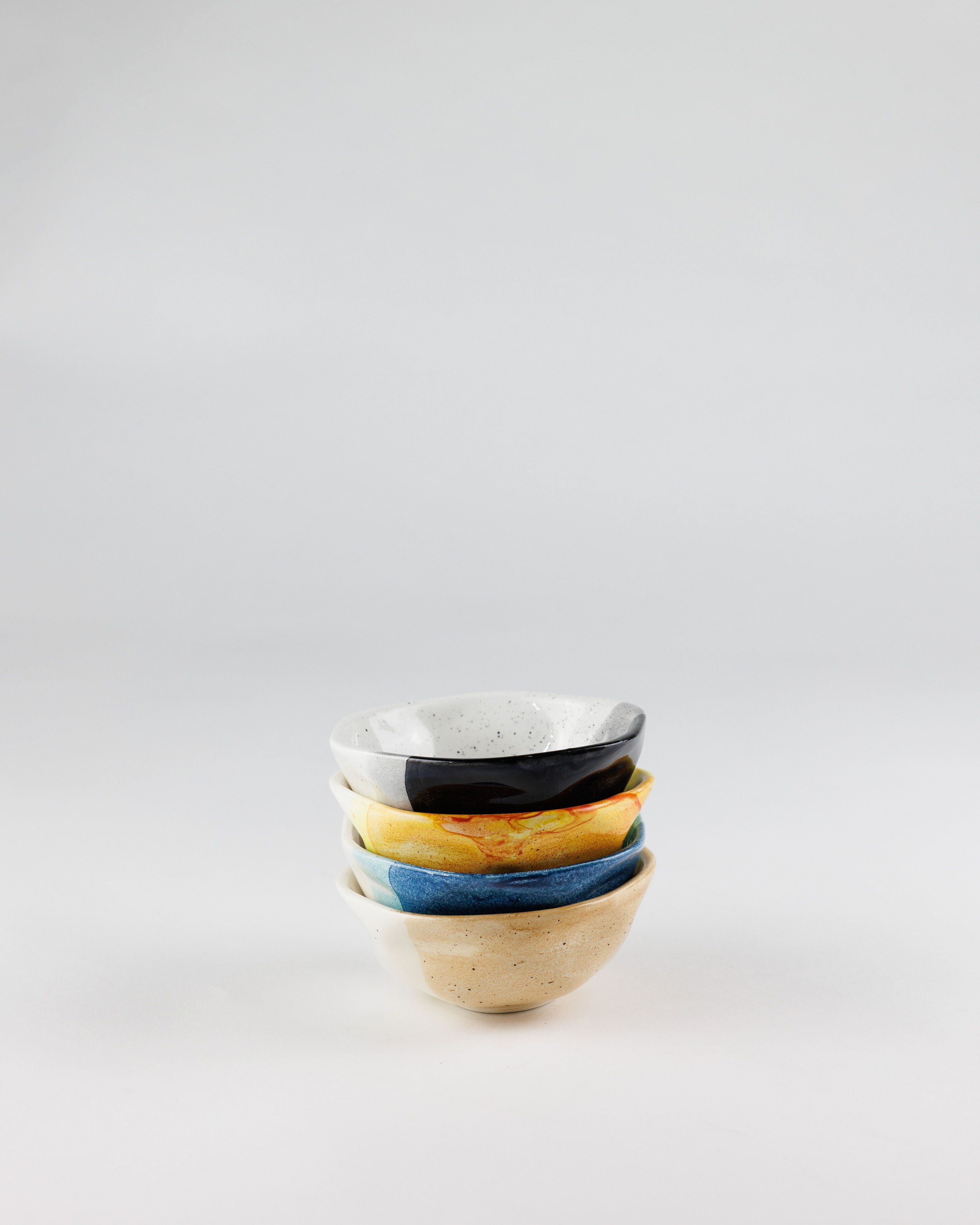 dishes - ceramic, small, multicolor, perfect for rings or trinkets – Voyage