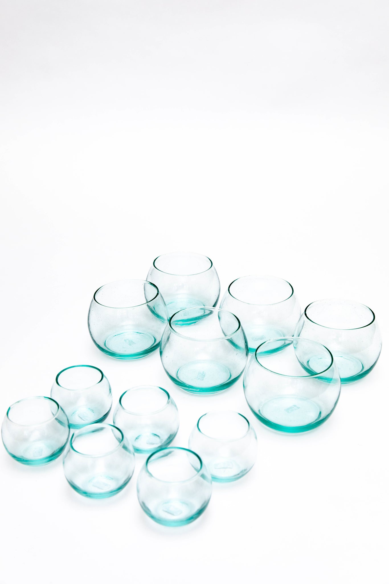 Short Round Clear Glass (12) – Voyage