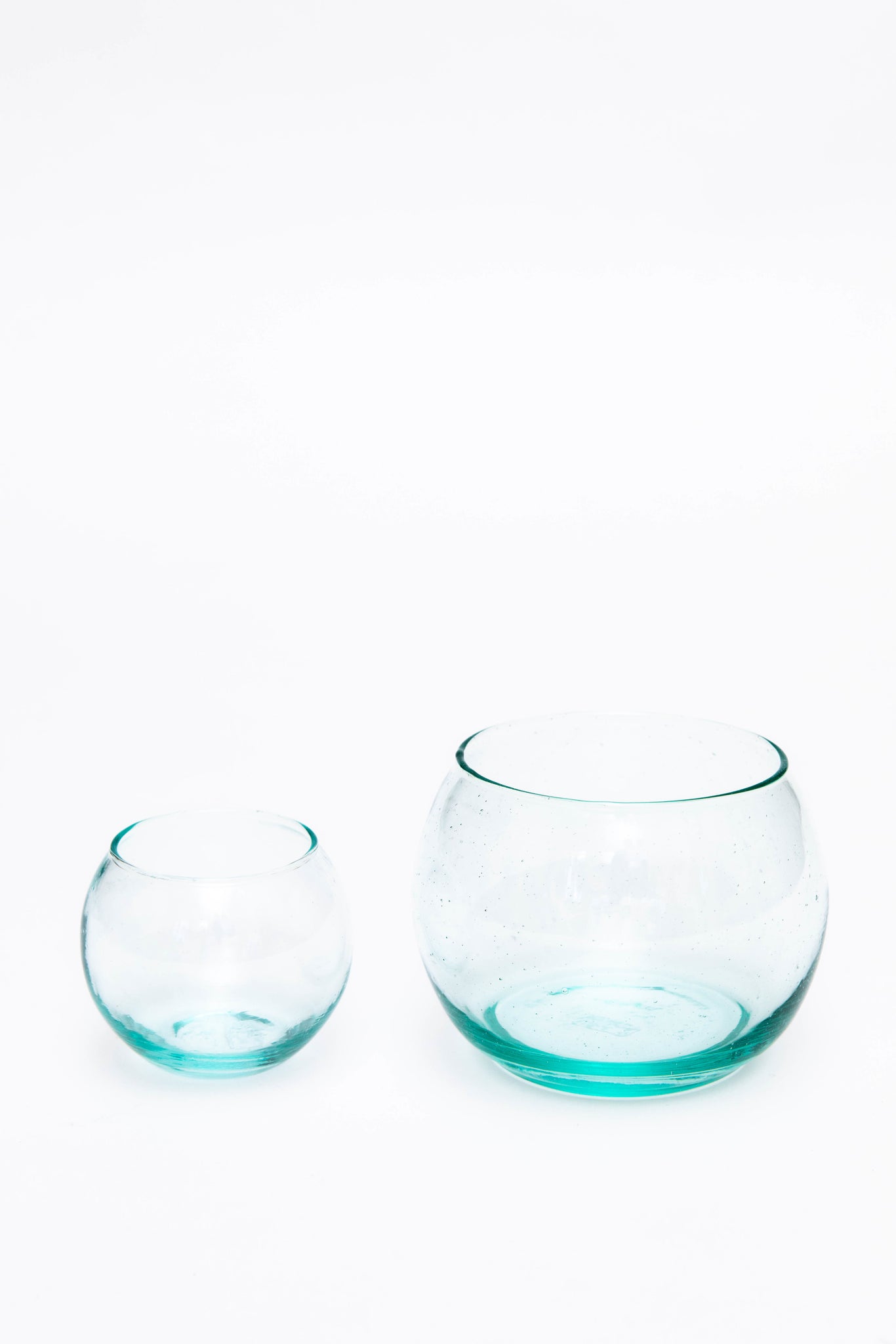 Short Round Clear Glass (12) – Voyage